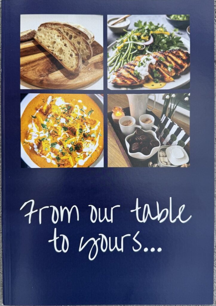 From Our Table to Yours Cookbook - Waipuna Hospice